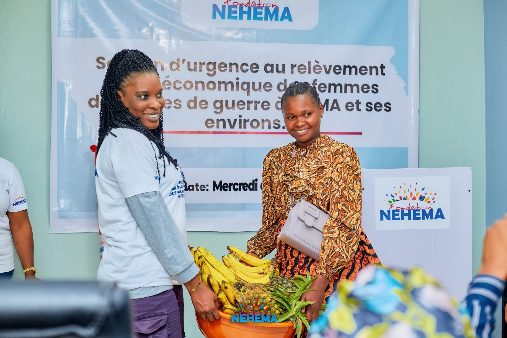 Présentation de la Fondation - Fondation Nehema